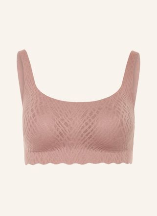 sloggi Bustier Zero Feel Bliss braun