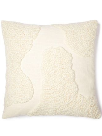 The Conran Shop coussin Sappa (45 cm x 45 cm) - Blanc