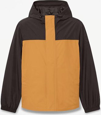Timberland Wasserdichte Shell-Jacke f&uuml;r Herren in Gelb/Schwarz, Herren, Gelb, Gr&ouml;&szlig;e
