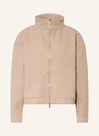 OPUS Sweatjacke Ginka braun