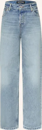 EB Denim Eb Denim Straight Jeans Baggy blau