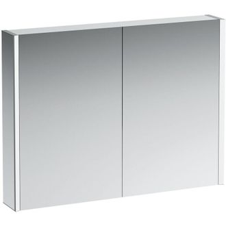 Laufen Laufen - frame 25 Spiegelschrank, Beleuchtung senkrecht, Anschlag