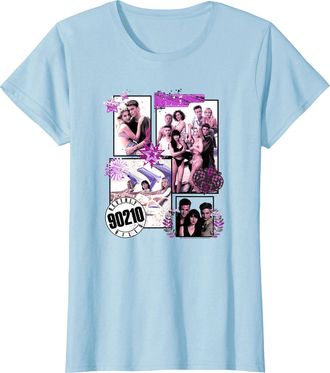 BEVERLY HILLS 90210 Group Panels Poster T-Shirt