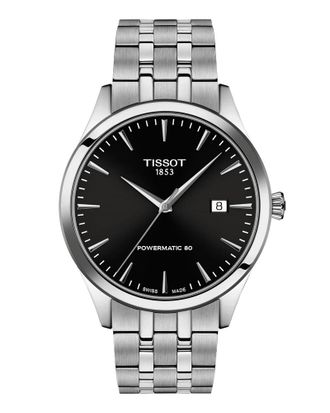 Tissot Classic Dream Powermatic 80, Schwarz Herrenuhr T158.407.11.051.00