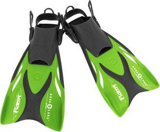 Aqualung Schwimmflossen Flame Junior - Flosse f&uuml;r Kinder in exklusiv Apfelgr&uuml;n