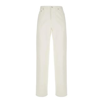 Gucci Gerades Jeans - - Jeans - Herren - Wei&szlig; - W34