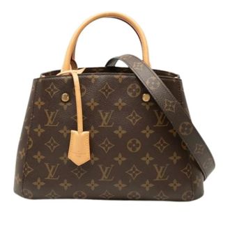 Louis Vuitton Pre-owned Montaigne BB - Femme - Pre-owned - Brun - Taille: ONE Size