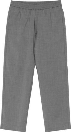 Barena Femme, Pantalons, Gris, Taille: 34 FR Cropped Pantalons