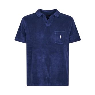 Ralph Lauren Homme, Tops, Bleu, Taille: 2XL Polo en maille