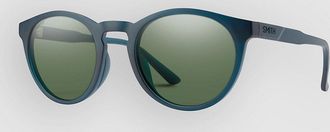 Smith Westward Core Matte Pacific Crystal Sonnenbrille polarized gray green