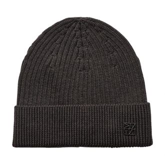 Mos Mosh Strickm&uuml;tze - - Accessories - Damen - Braun - ONE SIZE