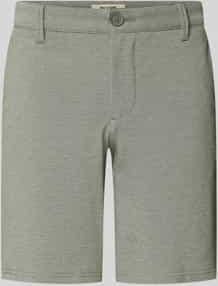 Only & Sons Regular Fit Chinoshorts aus Viskose-Mix Modell MARK