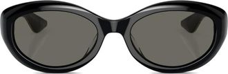 Oliver Peoples Femme, Accessoires, Noir, Taille: 53 MM Lunettes de soleil 1969C