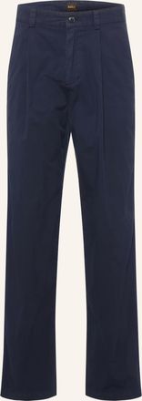 HUGO BOSS Chino Tapered Fit blau