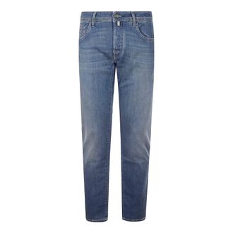 Jacob Cohen Homme, Jeans, Bleu, Taille: W30 Jean Slim en Denim de Coton
