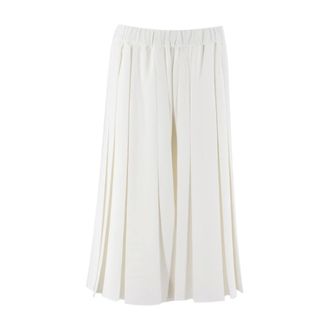 Fabiana Filippi Damen, Hosen, Weiß, 2XSGröße