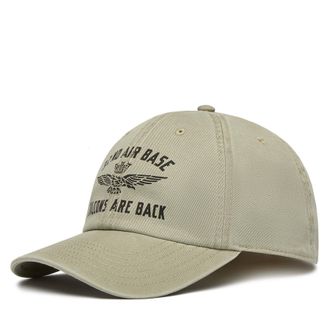 Aeronautica Cap Aeronautica Militare 261HA1252UCT02476 Hellgr&uuml;n