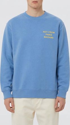 Dr&ocirc;le de Monsieur Sweatshirt DR&Ocirc;LE DE MONSIEUR Homme couleur Bleu