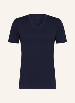 Mey Mey V-Shirt Serie Dry Cotton blau
