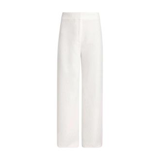 HUGO BOSS Weite Hosen - - Trousers - Damen - Wei&szlig; - S