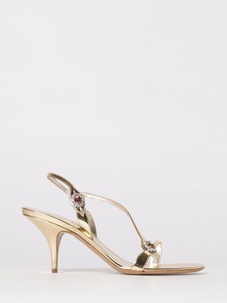 Ferragamo Sandalen Mit Absatz FERRAGAMO Damen Farbe Gold