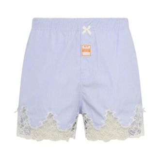 Martine Rose Femme, V&ecirc;tements de nuit et de d&eacute;tente, Bleu, Taille: 38 FR French Knickers