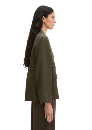 Marc O'Polo Kurzjacke aus Viskose-Leinen-Mix