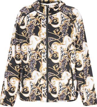 Faina Jacke Frauen schwarz mehrfarbig