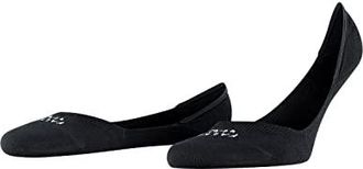 Falke Cool 24/7, Socquettes Invisibles Homme, Coton, Noir (Black 3000), 41-42 (1 Paire)