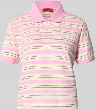 Max & Co. Regular Fit Poloshirt aus reiner Baumwolle Modell MANDARE