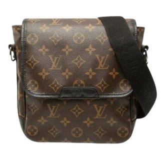 Louis Vuitton Sac bandouli&egrave;re Pre-owned Bass PM - Femme - Pre-owned - Brun - Taille: ONE Size