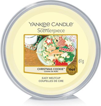 Yankee Candle Company Christmas Cookie Scenterpiece MeltCups, cremefarben