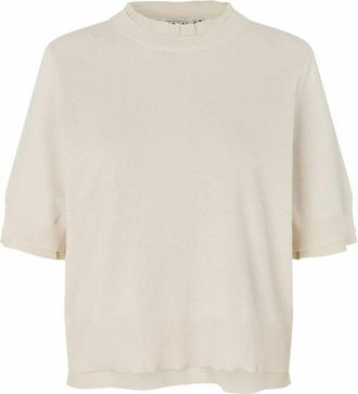 Masai Femme, Pulls, Blanc, Taille: 38 FR Pull Fulandela