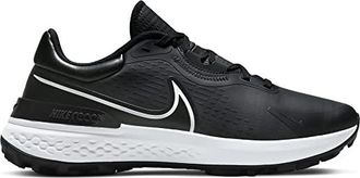 Nike Homme Infinity Pro 2 Golf Chaussures, Gris fum&eacute; fonc&eacute; Blanc Noir, 41 EU