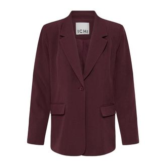 Ichi Ichi - Blazers - Femme - Vestes - Rouge - Taille: 38 FR