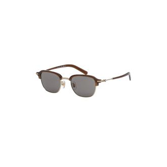 Montblanc Montblanc, Homme, Accessoires, Brun, Taille: 50 MM Lunettes de soleil