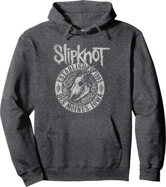 Slipknot Ziegenflammen Pullover Hoodie
