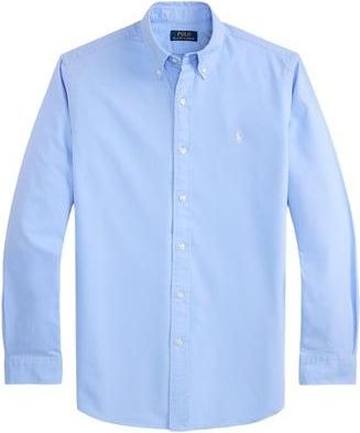 Polo Ralph Lauren Chemise &agrave; manches longues en coton