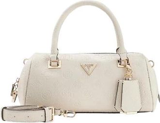 Guess Sac à main/bandoulière Cresidia II blanc logo Taille du sac: PETIT