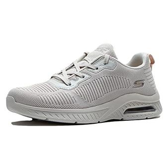 Skechers Baskets Squad Air Close Encounter pour Femme, Naturel, 40 EU