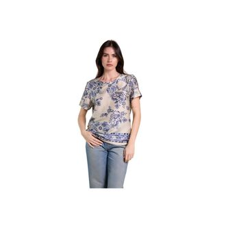 Liu Jo Damen, Blusen & Hemden, Mehrfarbig, 3XLGr&ouml;&szlig;e