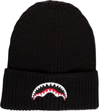 Sprayground Sprayground, unisex, Accessoires, Noir, Taille: ONE Size Dripping Sip Beanie
