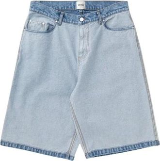 Arte Homme, Shorts, Bleu, Taille: W30 Denim Inside/Out Shorts