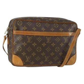 Louis Vuitton Pre-owned Canvas Umh&auml;ngetasche - - Pre-owned - Damen - Braun - ONE SIZE