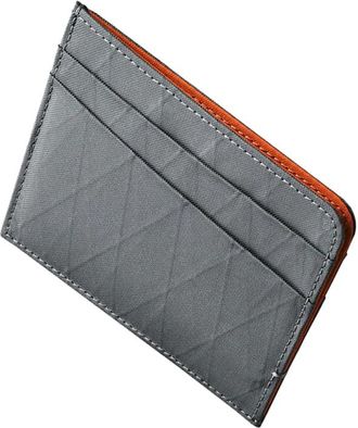 Alpaka Ark Card Wallet - Schlanke, Minimalistische Brieftasche mit RFID-Schutz, Fasst 4-6+ Karten Plus Bargeld, Kartenhalter f&uuml;r die Fronttasche, Wetterfeste