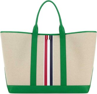 Thom Browne Homme, Sacs, Multicolore, Taille: ONE Size Medium Too Tote