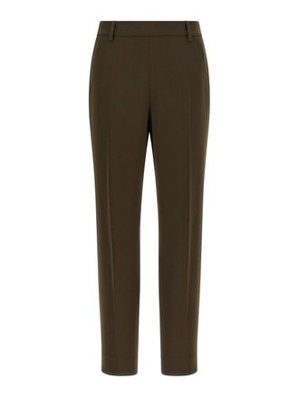 Alberto Biani Pantalons D&eacute;contract&eacute;s - Vert