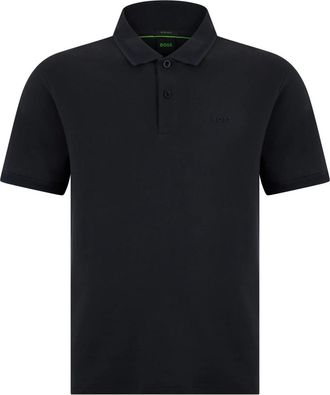 HUGO BOSS Homme, Tops, Noir, Taille: XL Polo &agrave; manches courtes