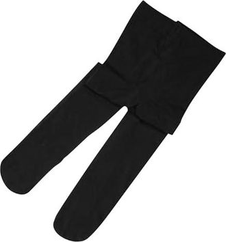 Generic Collant Chaud Femme Hiver Extensible Bas Sexy Casual Collants Thermiques Leggings Taille Haute &eacute;lasticit&eacute; Collants Collants Chauds pour Femmes Hiver C