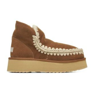 Mou Damen, Schuhe, Braun, 38 EUGr&ouml;&szlig;e